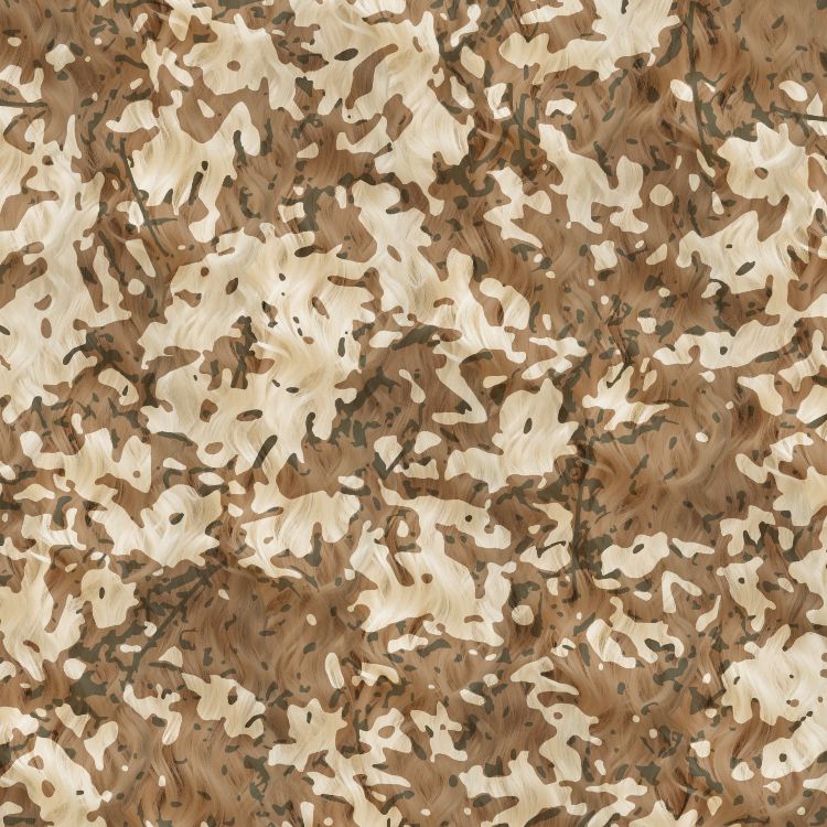 Camel Hair Camouflage – Pattern Crew