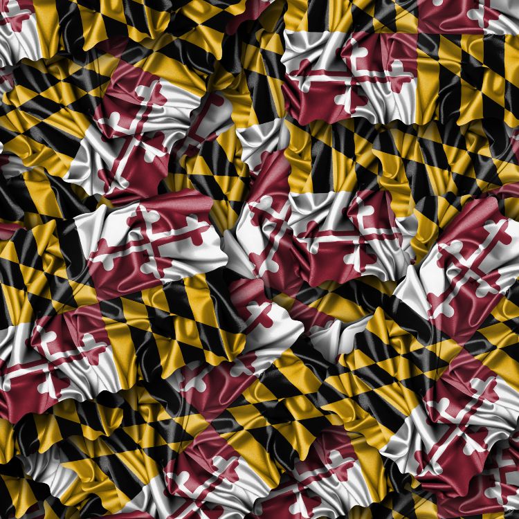 Maryland Satin Flag 33 – Pattern Crew