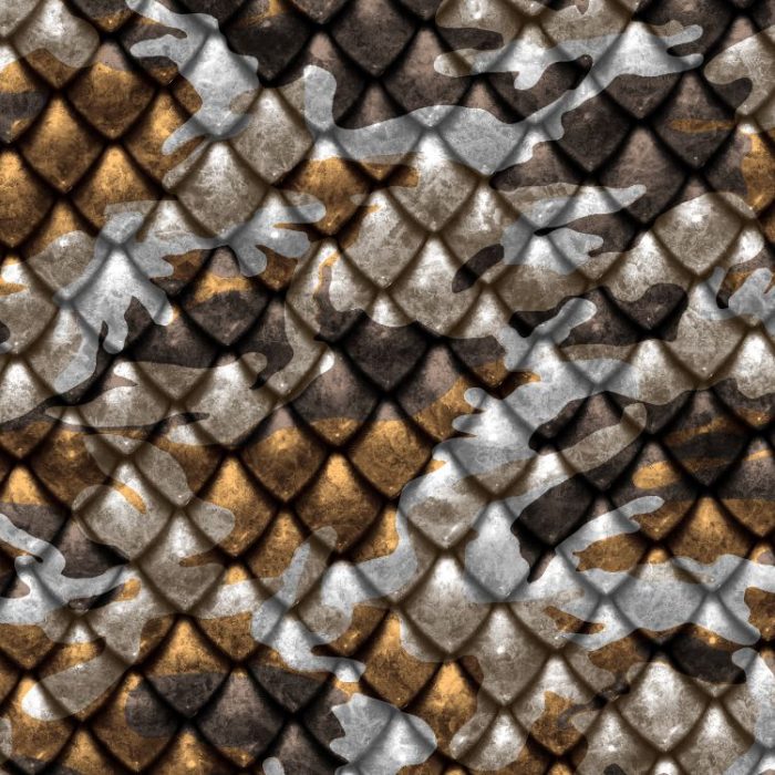 Camouflage Scales 31 – Pattern Crew