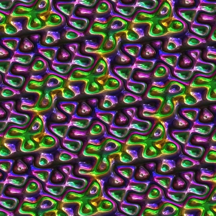 New Orleans Iridescent Lizard Skin – Pattern Crew