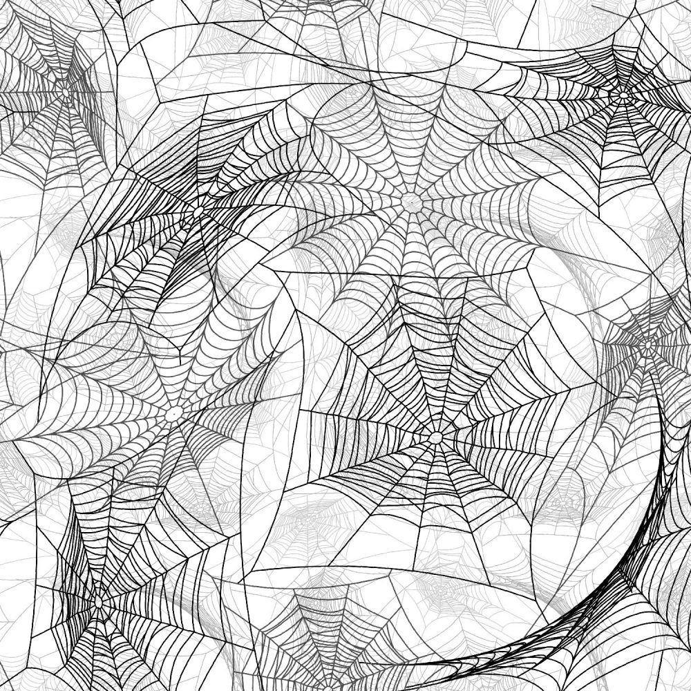 Chrome Spider Webs – Pattern Crew