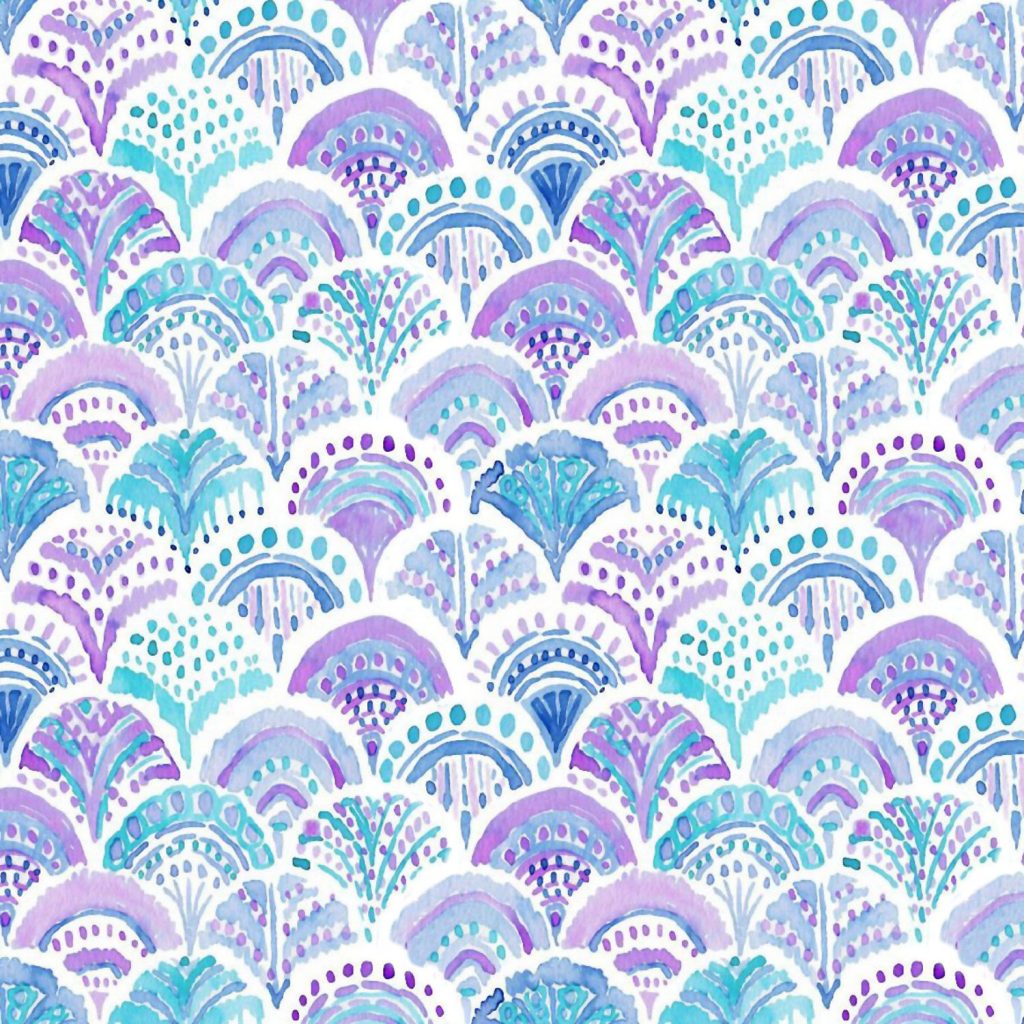 Daydream Watercolor Scales – Pattern Crew