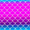 Gradient Fish Scales – Pattern Crew