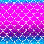 Gradient Fish Scales – Pattern Crew