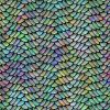Rainbow Fish Scales – Pattern Crew