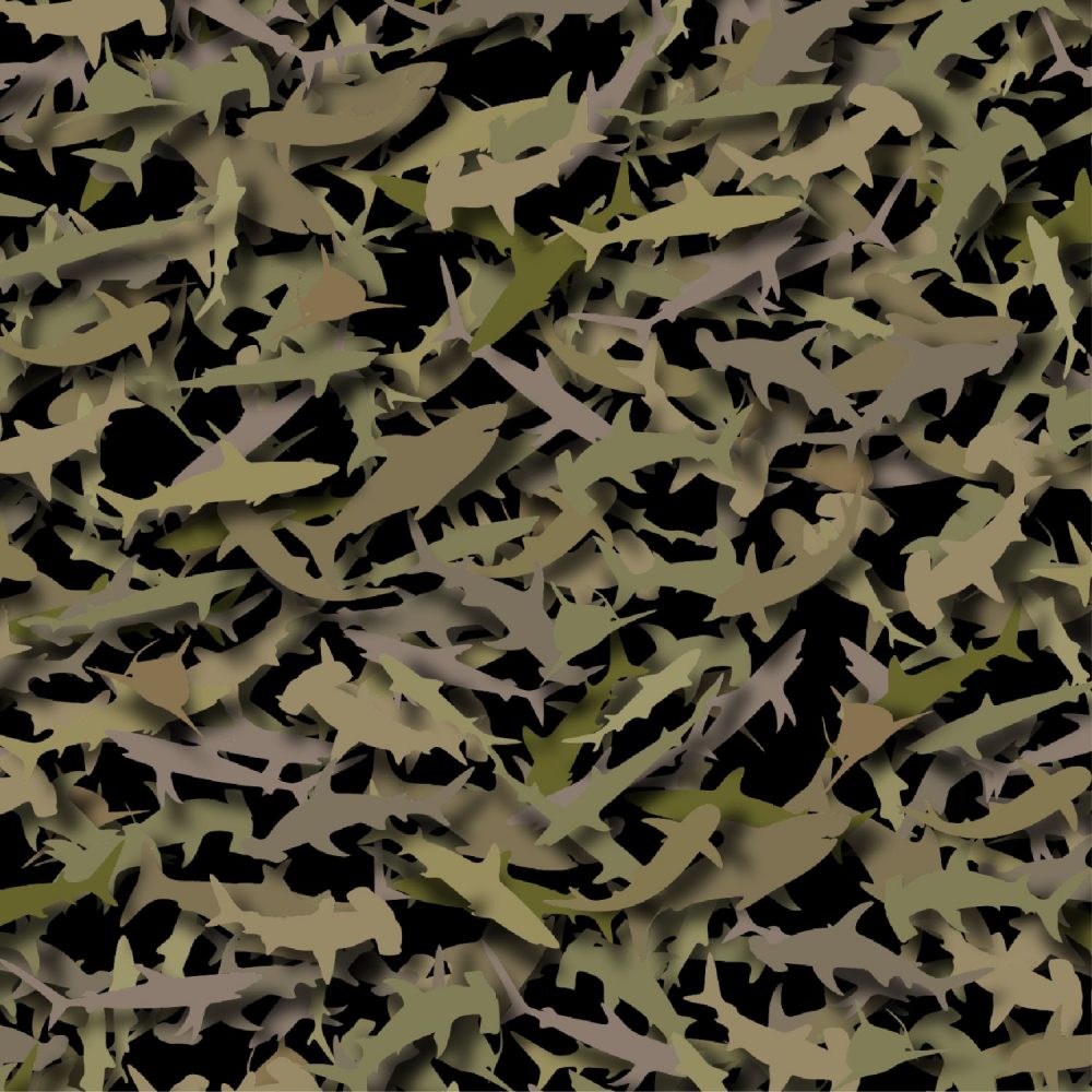 Shark 24 Camouflage – Pattern Crew