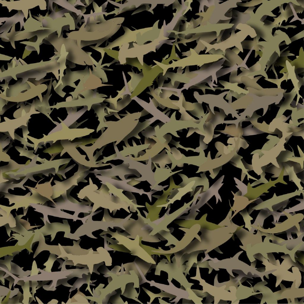 Shark 24 Camouflage – Pattern Crew