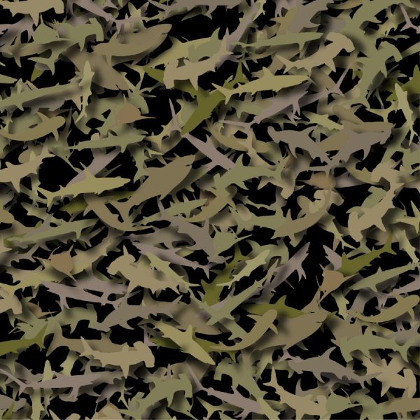 Shark 24 Camouflage – Pattern Crew