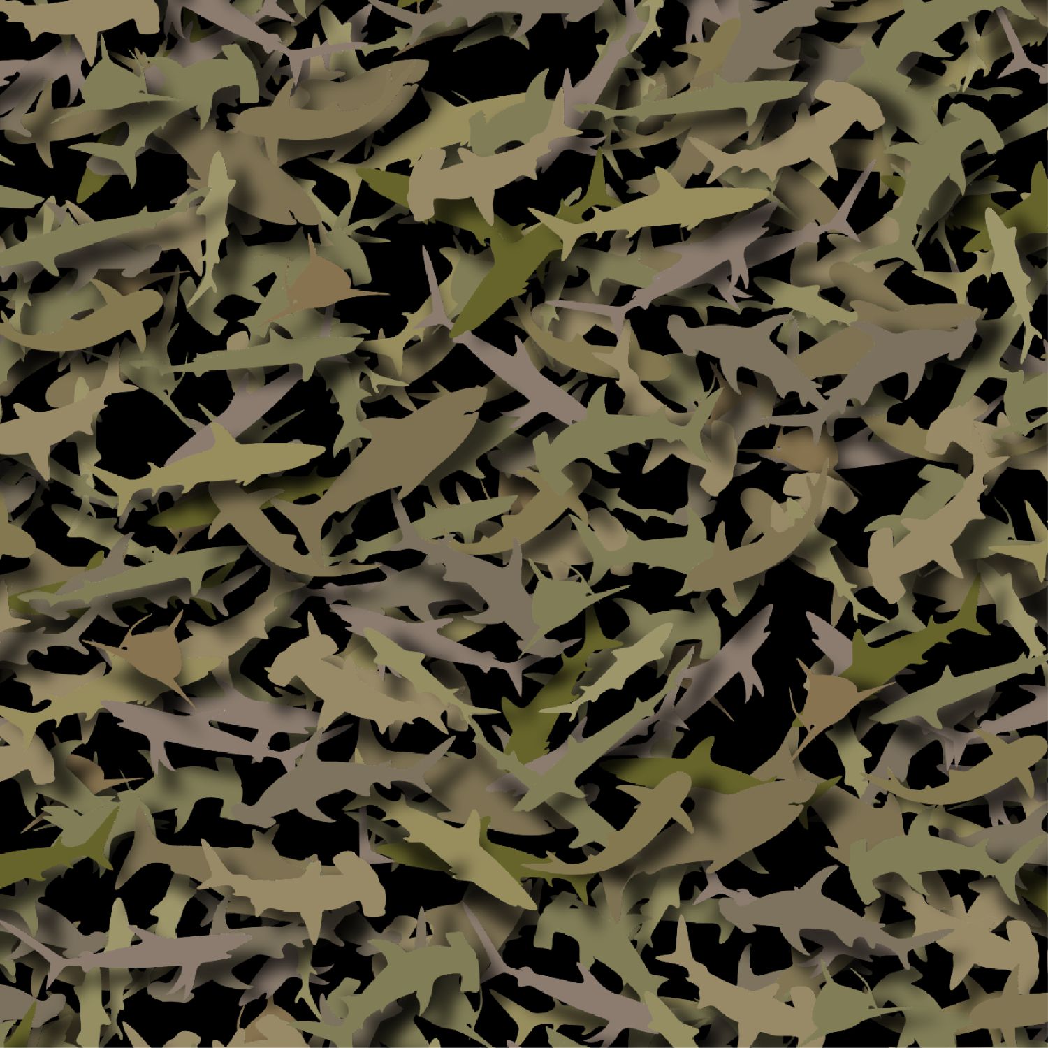 Shark 24 Camouflage – Pattern Crew
