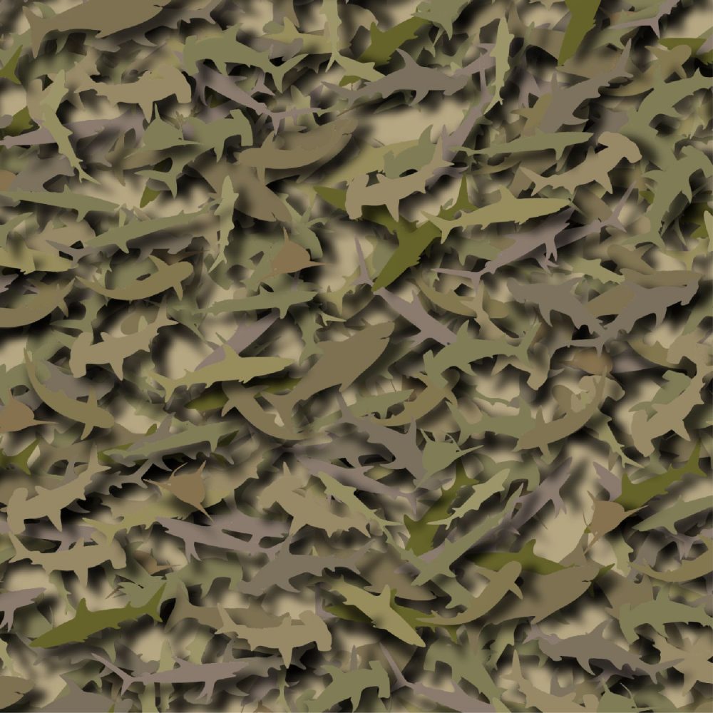 Shark 25 Camouflage – Pattern Crew