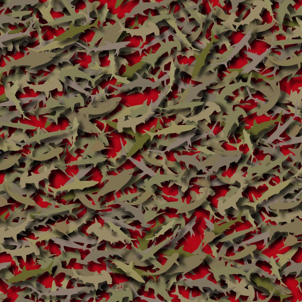 Shark 26 Camouflage – Pattern Crew