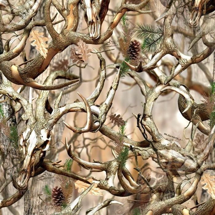 Bushwolf Obliteration Buck Camouflage – Pattern Crew