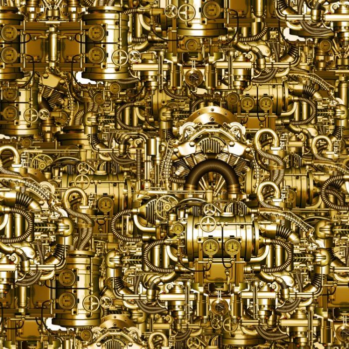 Steampunk Machine Works 23 – Pattern Crew