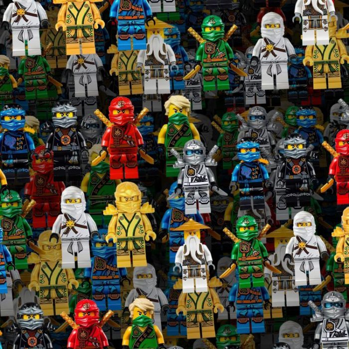 Ninjago Lego Characters 24 – Pattern Crew