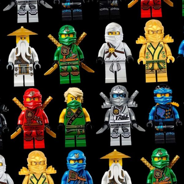 Lego Ninjago Characters Colors