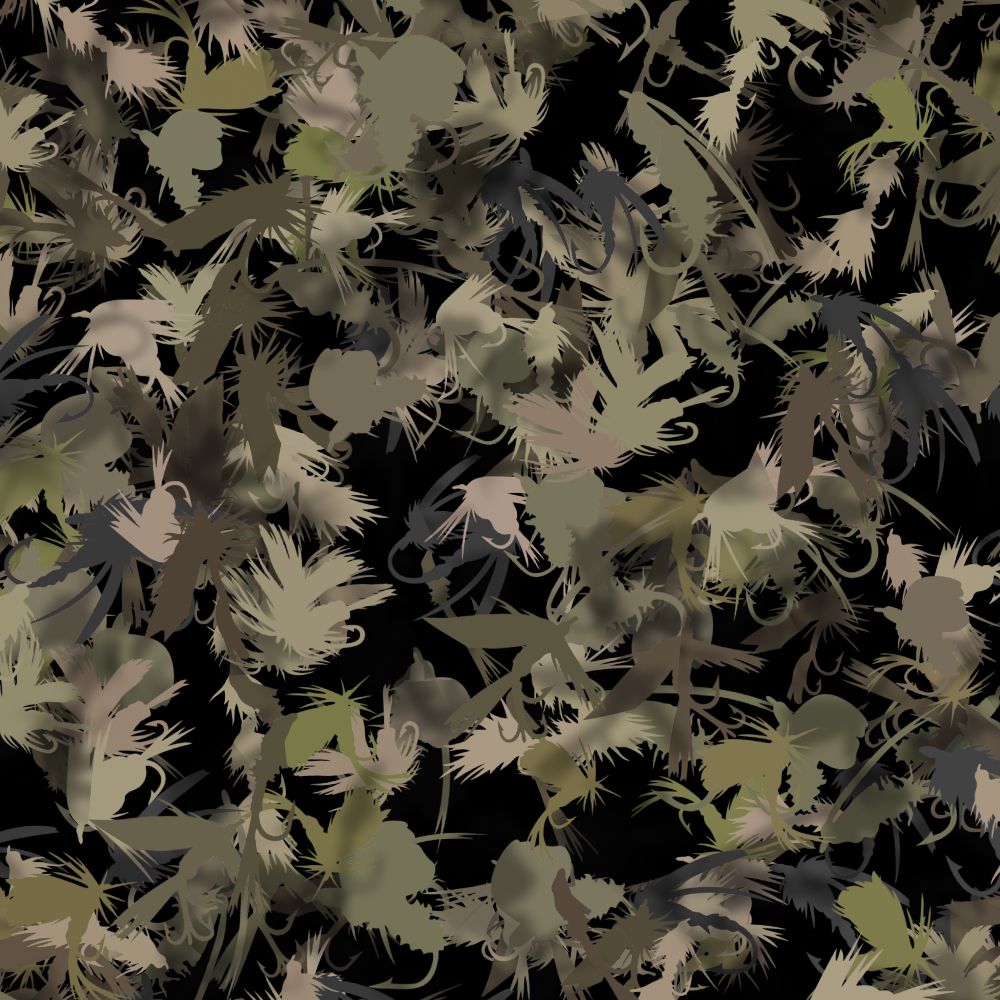 Fly Fishing Lure Camouflage 23 – Pattern Crew