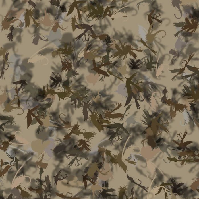 Fly Fishing Lure Camouflage 26 – Pattern Crew