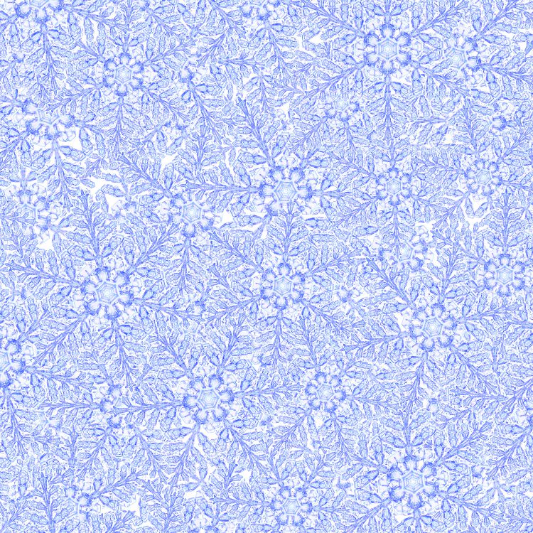 Blue Snow – Pattern Crew