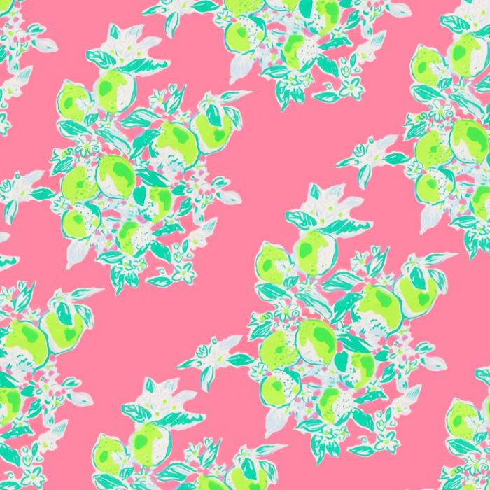 Lilly Pink Limes – Pattern Crew