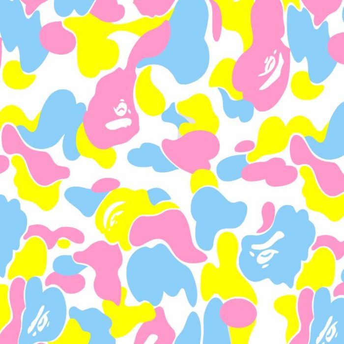 Bathing Ape Cotton Candy BAPE Camouflage 23 – Pattern Crew