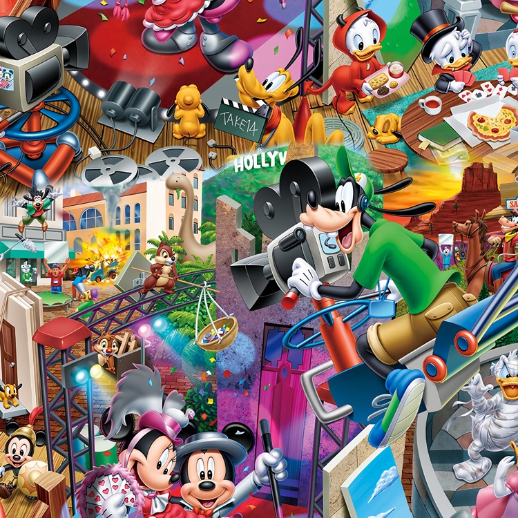 Mickey Movie Making – Pattern Crew