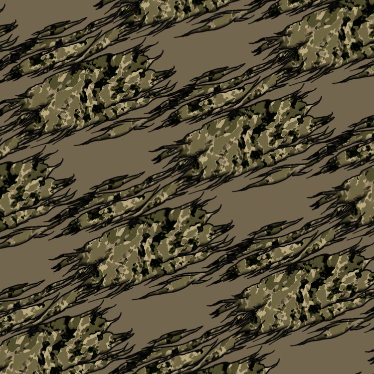 Ripped 22 Camouflage – Pattern Crew