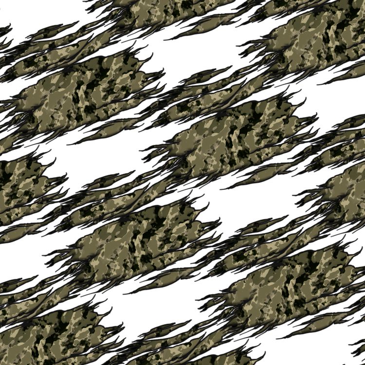 Ripped 23 Camouflage – Pattern Crew