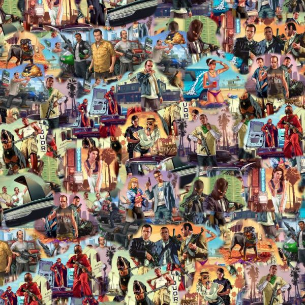 GTA Grand Theft Auto 23 – Pattern Crew