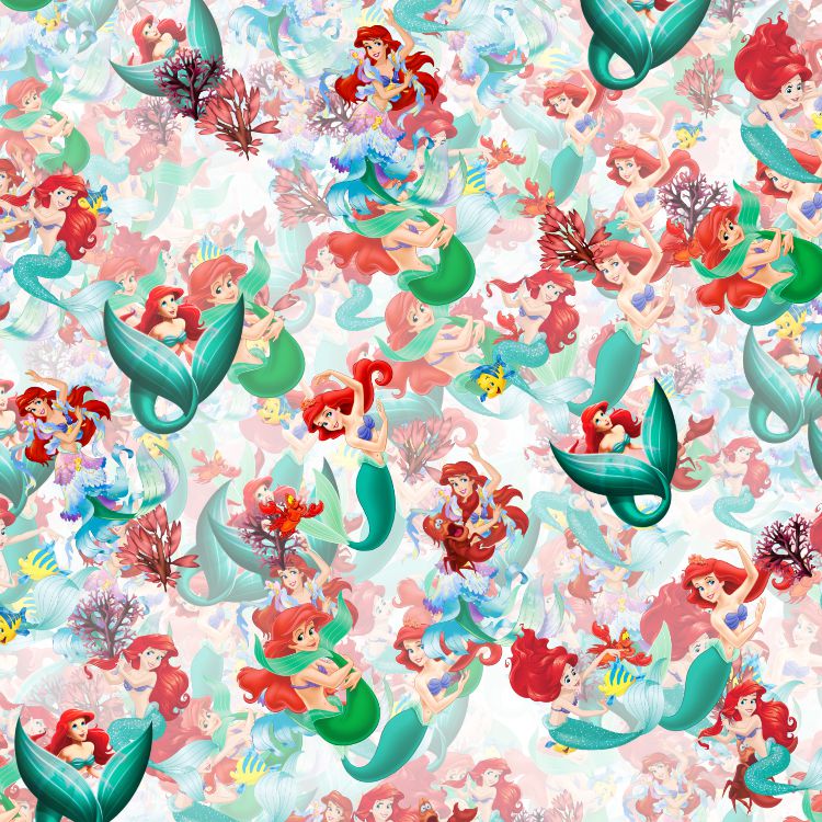 Mermaid Ariel 22 – Pattern Crew