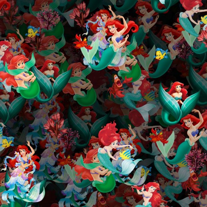 Mermaid Ariel 24 – Pattern Crew