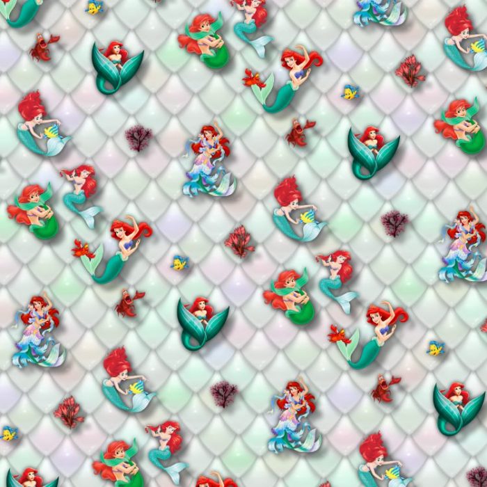 Mermaid Ariel 25 – Pattern Crew