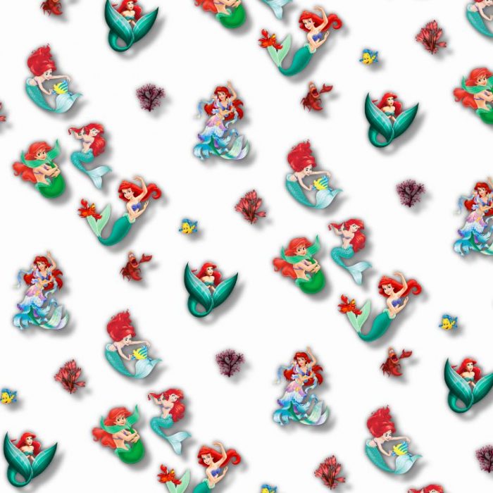 Mermaid Ariel 26 – Pattern Crew