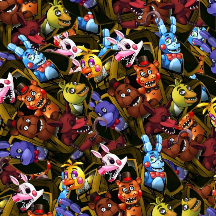 Five Nights at Freddys 5NAF 22 – Pattern Crew