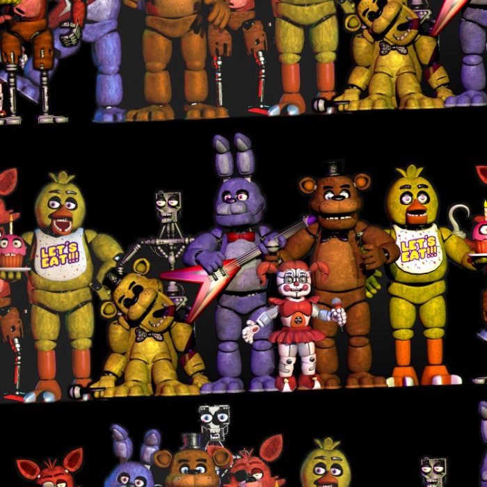 Five Nights at Freddys 5NAF 24 – Pattern Crew