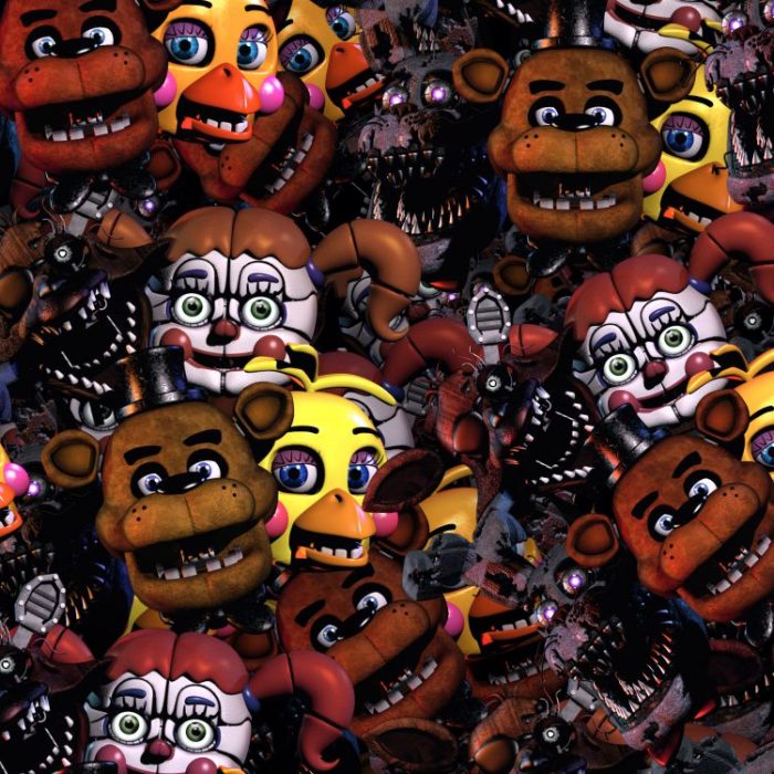 Five Nights at Freddys 5NAF 25 – Pattern Crew