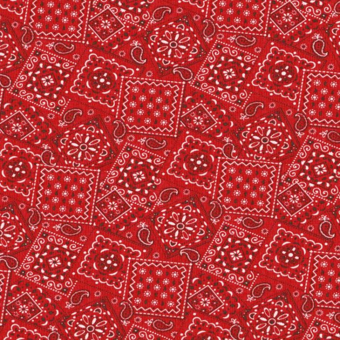 Red Bandana 22 – Pattern Crew