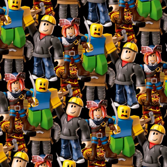 Robloxians 23 – Pattern Crew