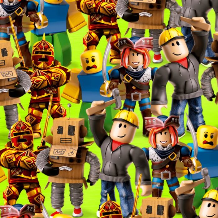 Robloxians 27 – Pattern Crew