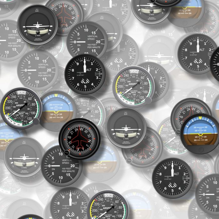 Aircraft Instrument 24 – Pattern Crew