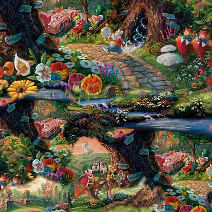 Alice Wonderland – Pattern Crew