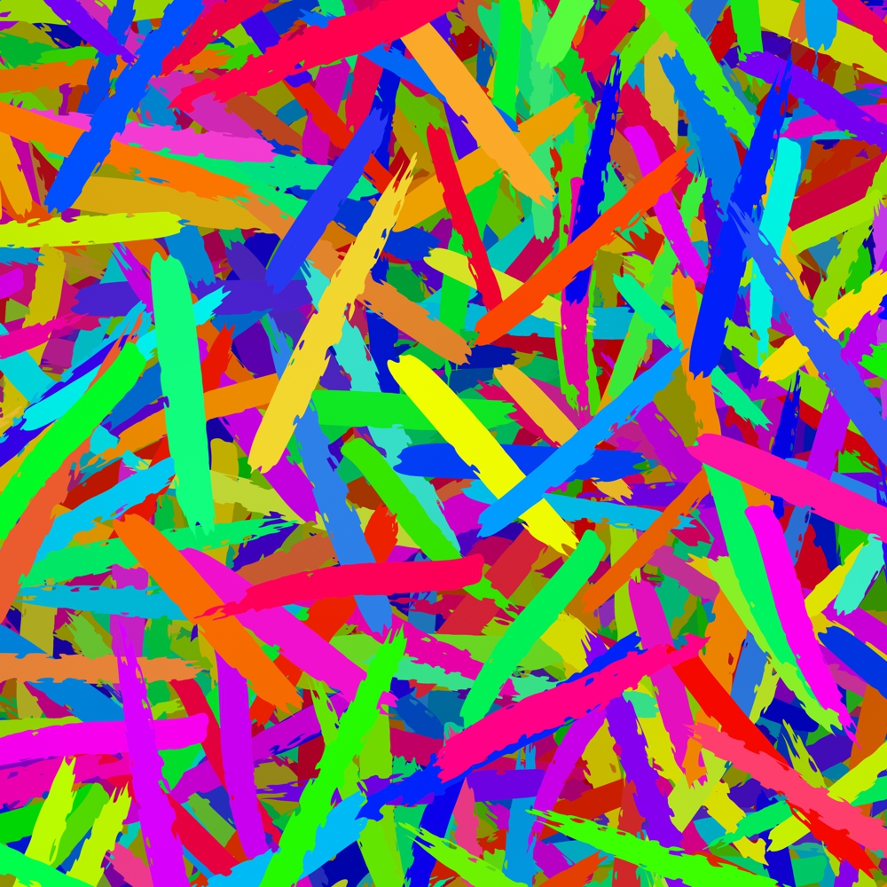 Neon Brush Strokes 22 – Pattern Crew