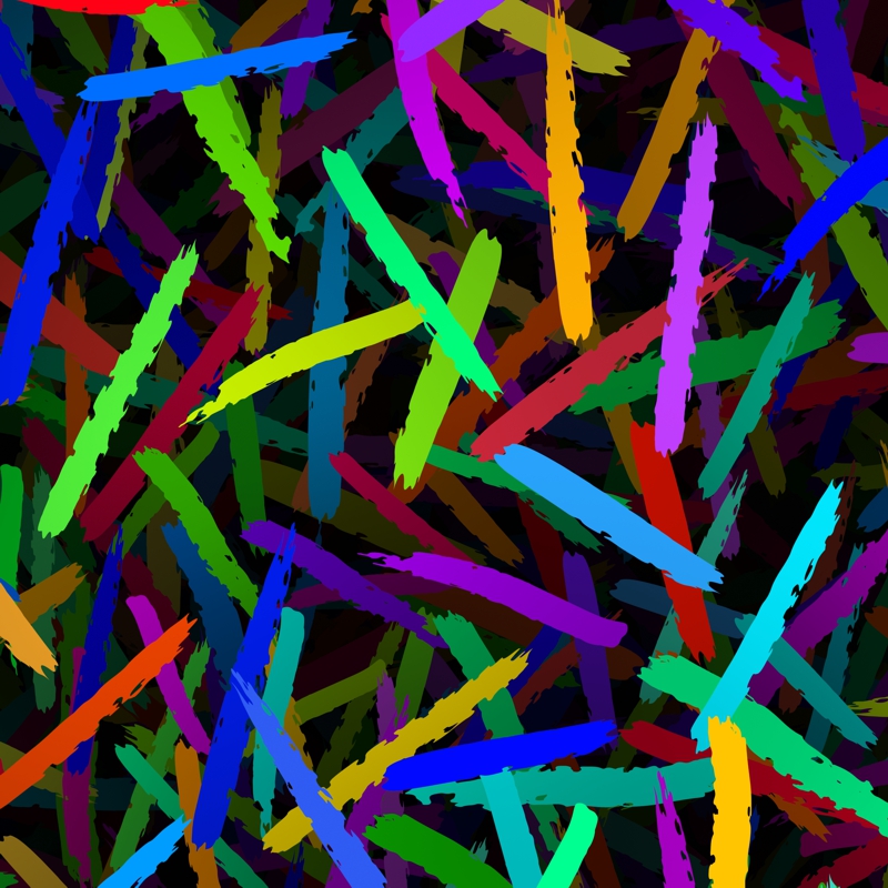 Neon Brush Strokes 23 – Pattern Crew