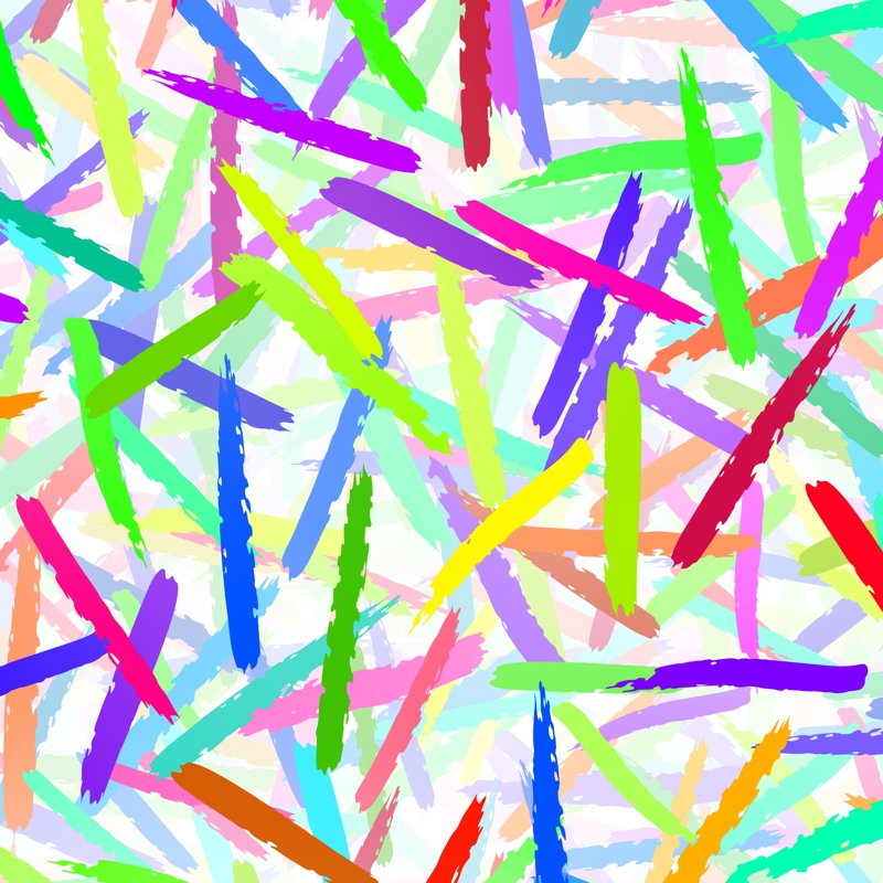 Neon Brush Strokes 24 – Pattern Crew