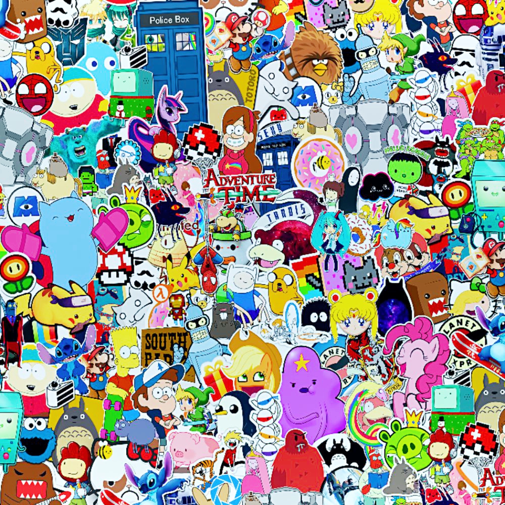 Sticker Mania 32 – Pattern Crew