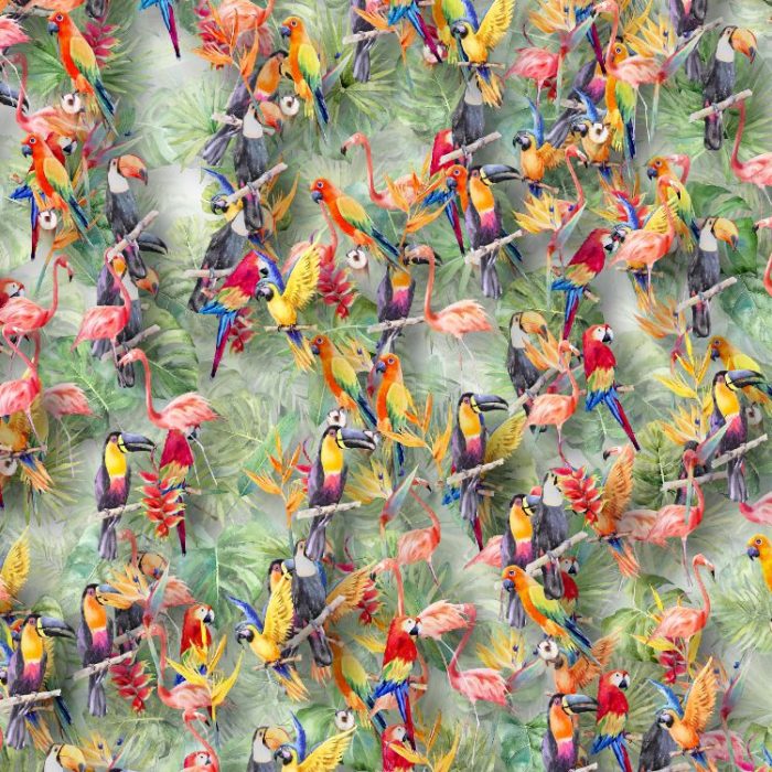 Tropical Flora and Fauna 23 – Pattern Crew