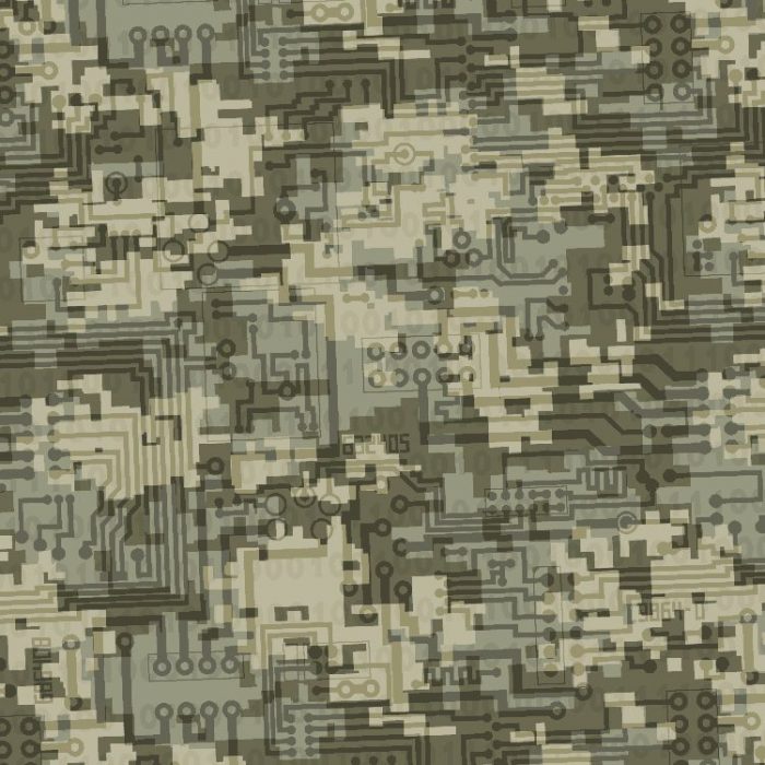 Digital Circuit 22 Camouflage – Pattern Crew