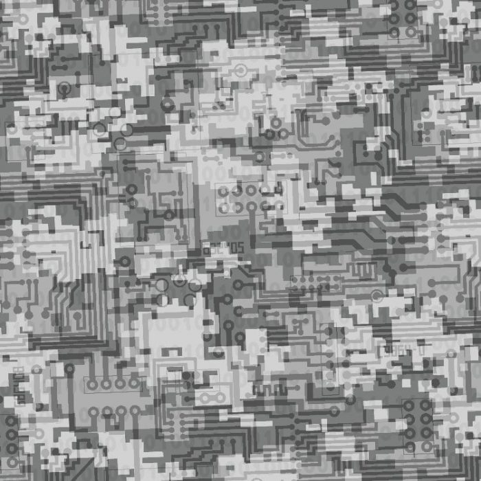 Digital Circuit 23 Camouflage – Pattern Crew