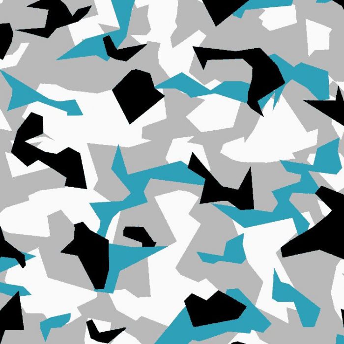 Swedish M90 Gray Teal Camouflage – Pattern Crew