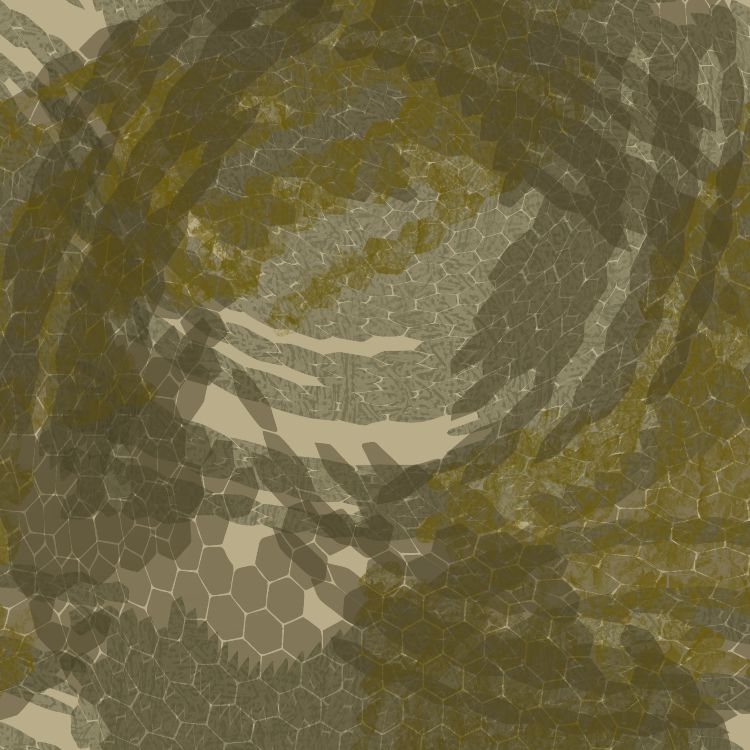 Tiger Hex 22 Camouflage – Pattern Crew