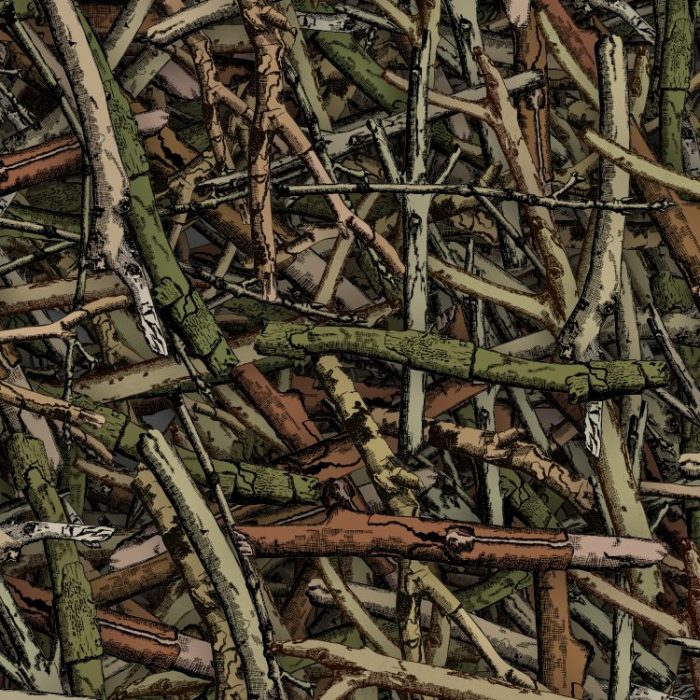True Stick 22 Camouflage – Pattern Crew